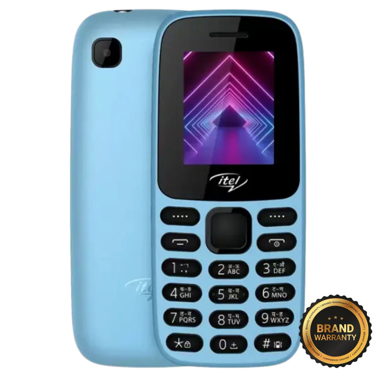 Itel 2G Feature Phone | 1.77" Display | 1000mAh Battery | Budget Mobile
